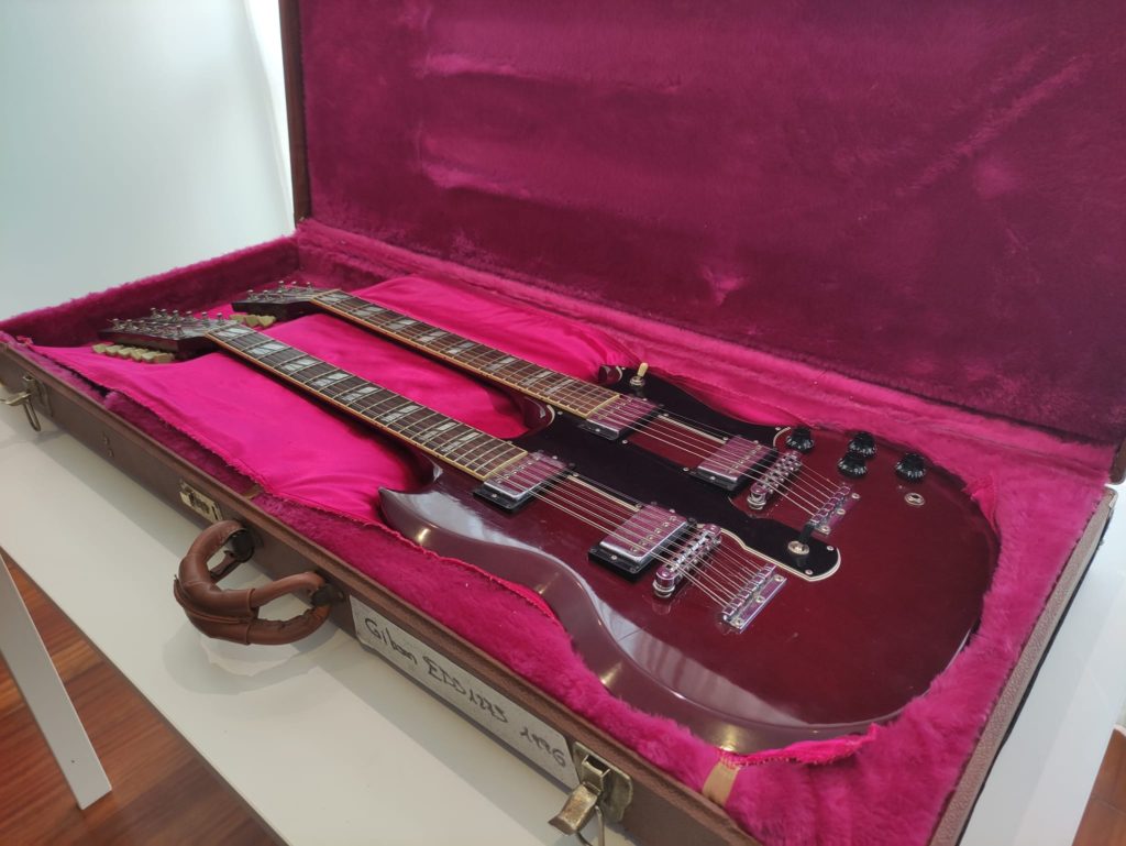 Gibson EDS-1275 1996 - Cherry Red - Escasainguitars