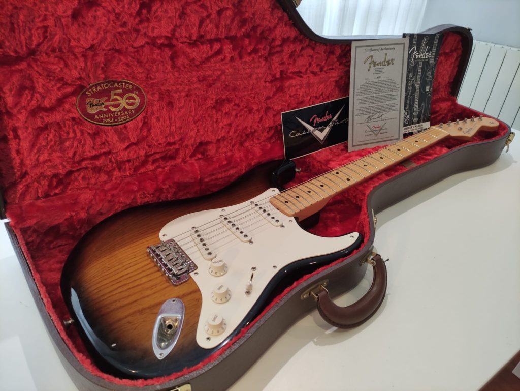 Fender Custom Shop 54 Reissue Stratocaster Masterbuilt Mark Kendrick ...