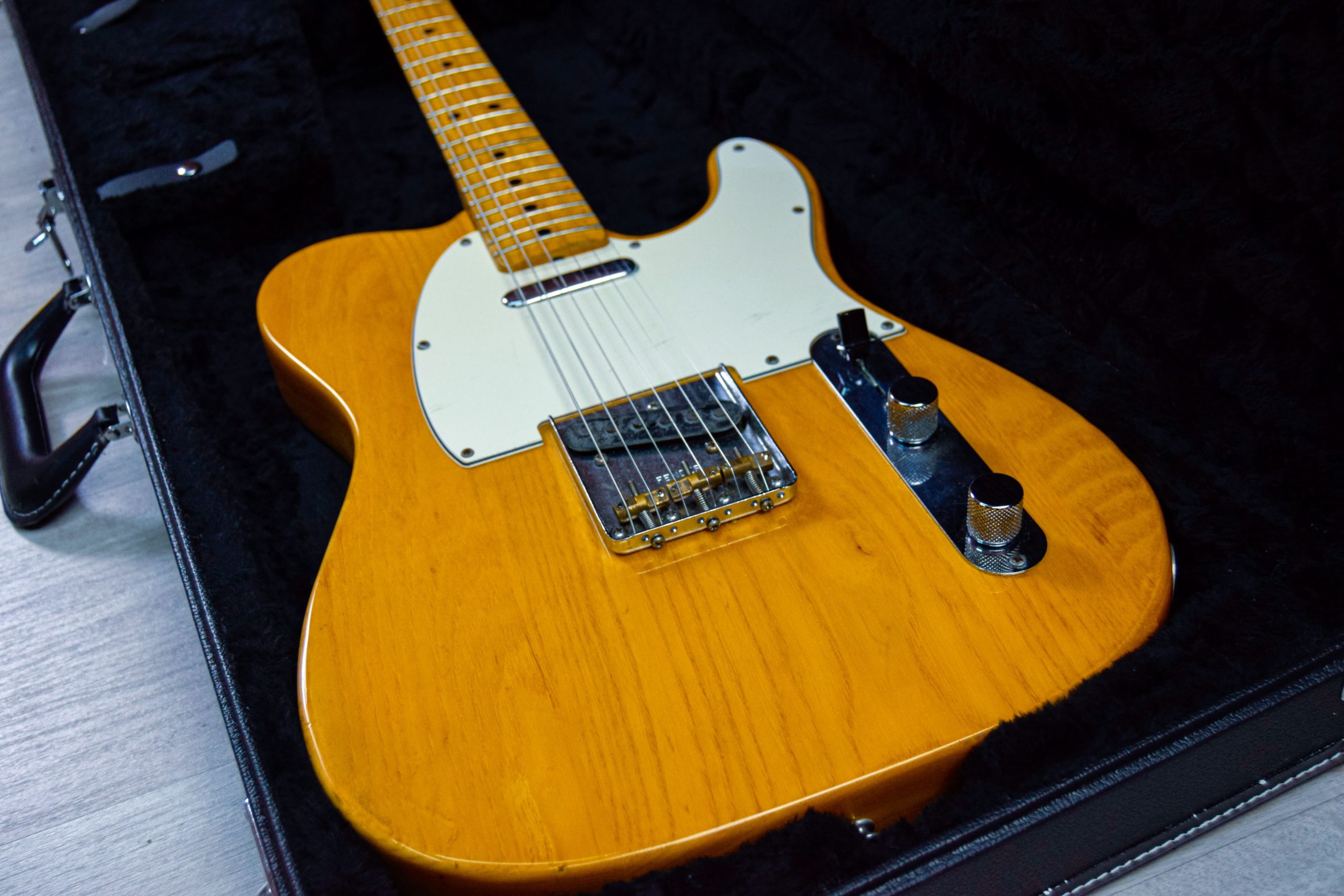 Fender Telecaster 1974 Natural - Escasainguitars