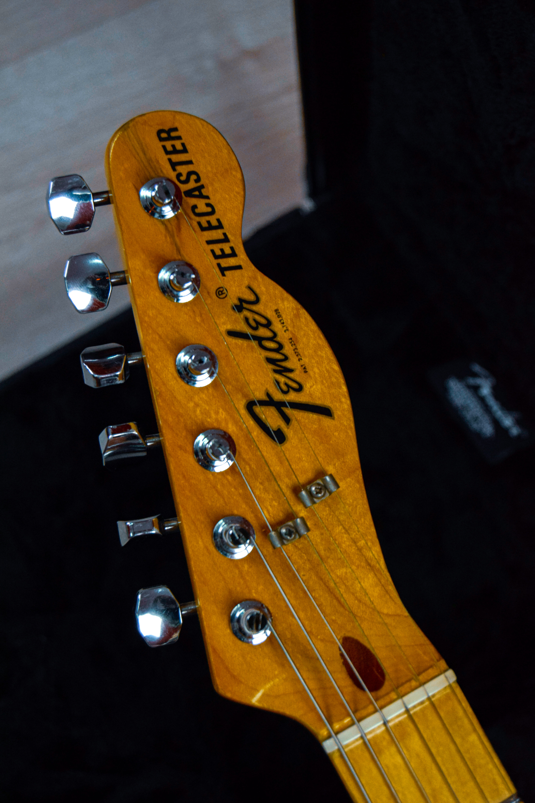 Fender Telecaster 1974 Natural - Escasainguitars