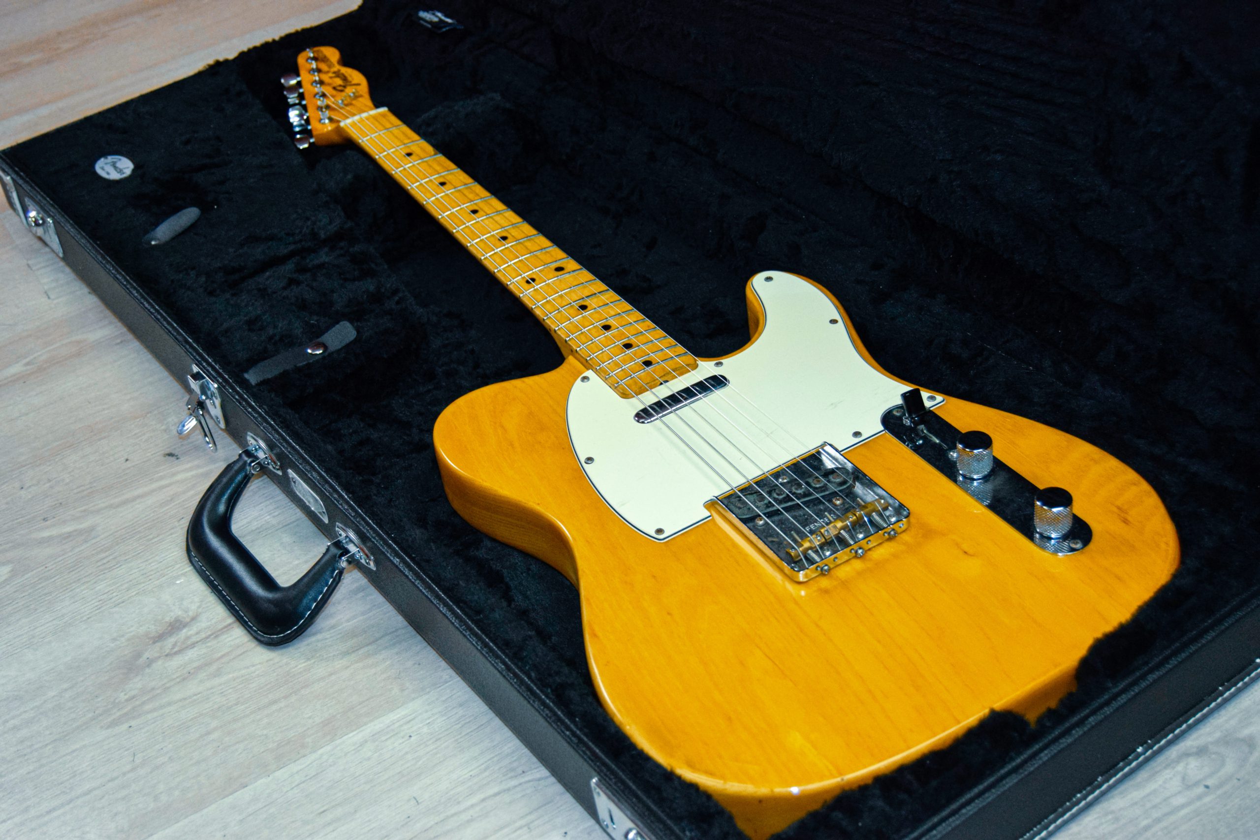 Fender Telecaster 1974 Natural - Escasainguitars